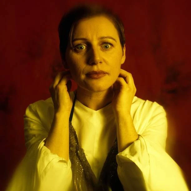 SCOTTISH MUSIC BAND Cocteau Twins Elizabeth Fraser poses for a Jun ...