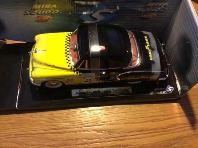 CHEVROLET 1/18 BEL air 1950 panamericaine mira solido EUR 50,00 ...