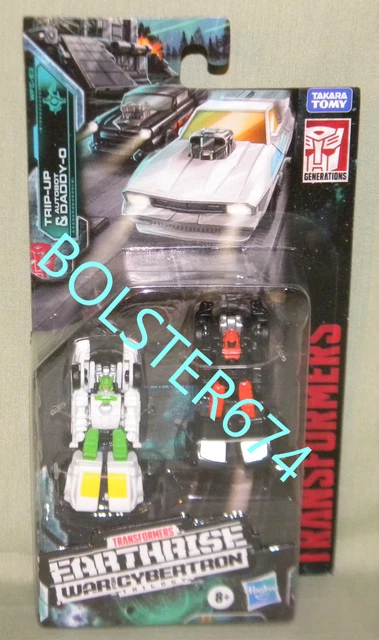 MICROMASTERS TRIP-UP & DADDY-O Transformers Siege War Cybertron ...