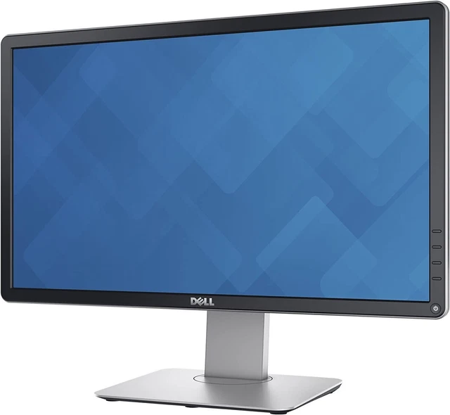 USED DELL P2214HB 22" Full HD LED LCD MONITOR USB,VGA, DVI, DisplayPort ...