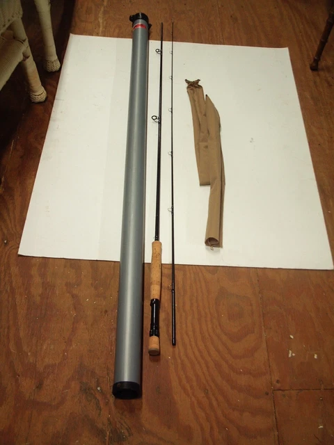ST. CROIX NOS, 9 Ft. 2 piece Pro Graphite PF 9089 Fly Fishing Rod ...