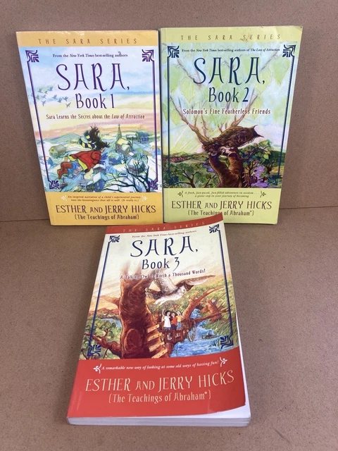 ESTHER AND JERRY Hicks Complete Sara Series Books 1-3 Teachings of ...