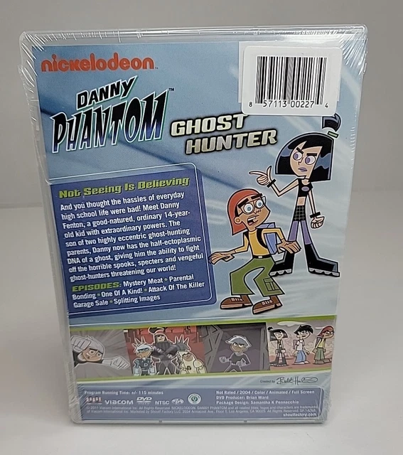 DANNY PHANTOM: GHOST Hunter (DVD, 2004) Nickelodeon EUR 13,25 - PicClick FR