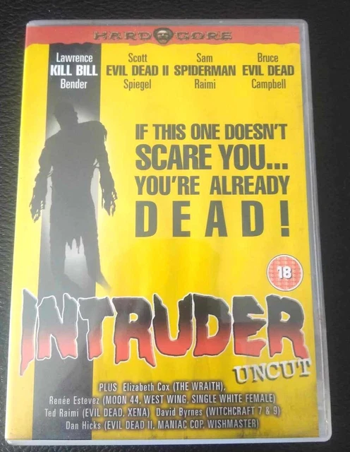 INTRUDER UNCUT VERSION 18 Hardgore Sam Raimi Scott Speigel Slasher 1989 ...