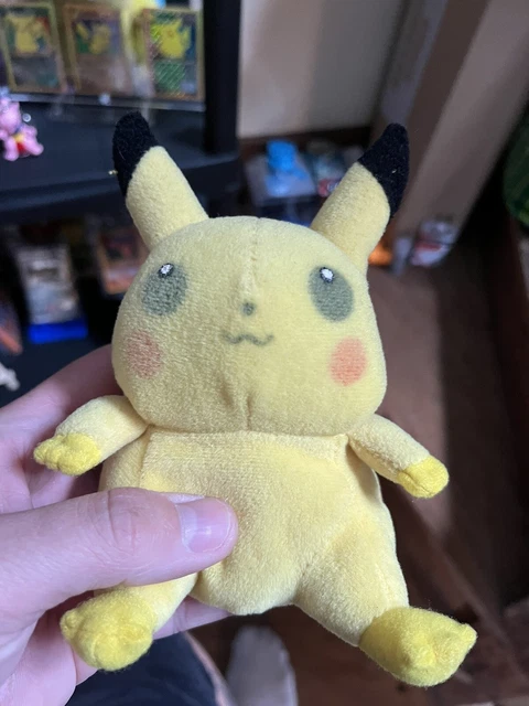 PELUCHE VINTAGE PIKACHU pokemon nintendo 95,96, 1998 / 20cm EUR 10,00 ...