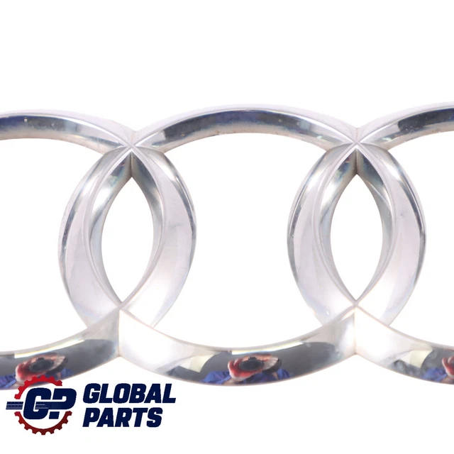 AUDI A4 B9 Rear Boot Trunk Lid Star Emblem Logo Badge Chrome 8W5853742 ...
