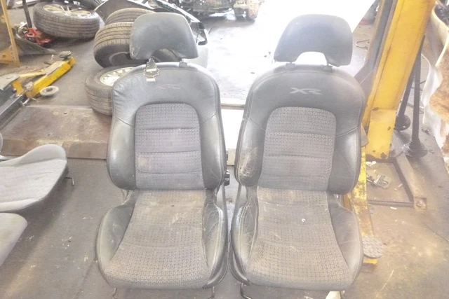 FORD FALCON BA - Bf Mkii Seats Pair Front Xr6 / Xr6T / Xr8 01/2002-12/ ...