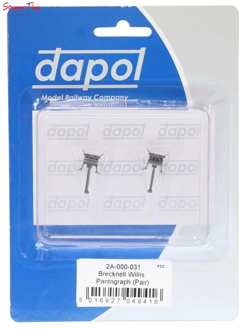 DAPOL BRECKNELL WILLIS Pantograph (Pair) N Gauge £10.99 - PicClick UK