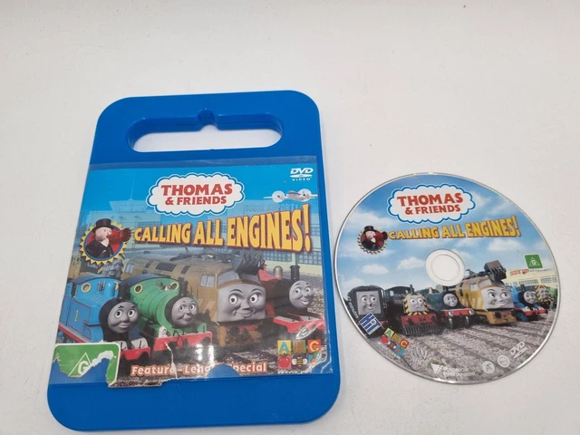THOMAS THE TANK Engine And Friends - Calling All Engines (DVD, 2005) £2 ...