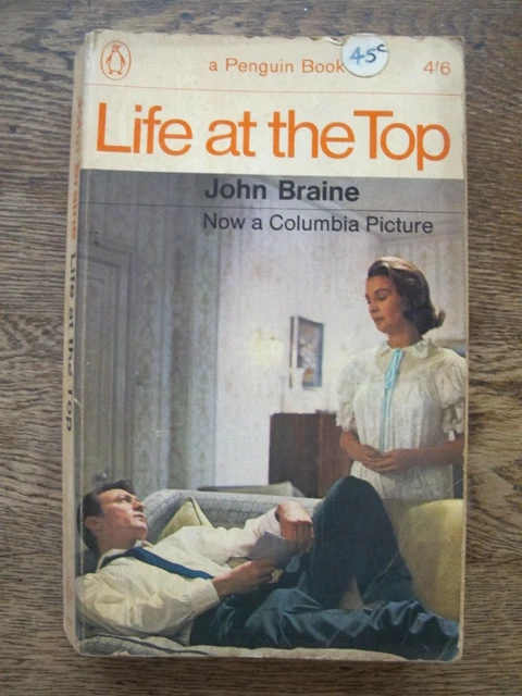LIFE AT THE Top - John Braine - Vintage 1966 Penguin Romance $3.09 ...