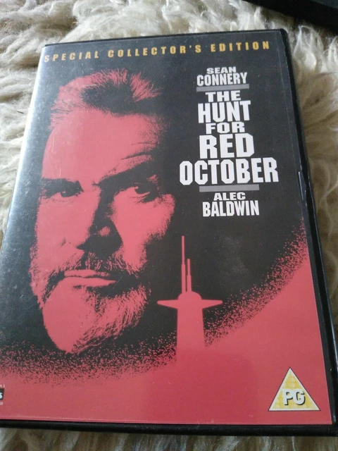 THE HUNT FOR red october dvd £2.24 - PicClick UK