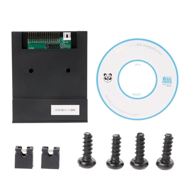 SFR1M44-U100K 1.44MB USB Floppy Emulator Floppy Disk for Electronic $45 ...