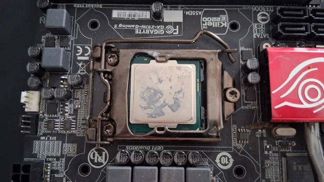 INTEL I5 4690K Gigabyte Z97N Gaming Motherboard CPU £47.48 - PicClick UK