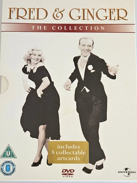 THE FRED AND Ginger Collection (Box Set) (DVD, 2003) £6.95 - PicClick UK