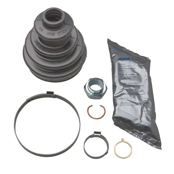 INNER OUTER CV Boot Kit Drive Shaft Bellows Transmission - GKN-Lobro ...