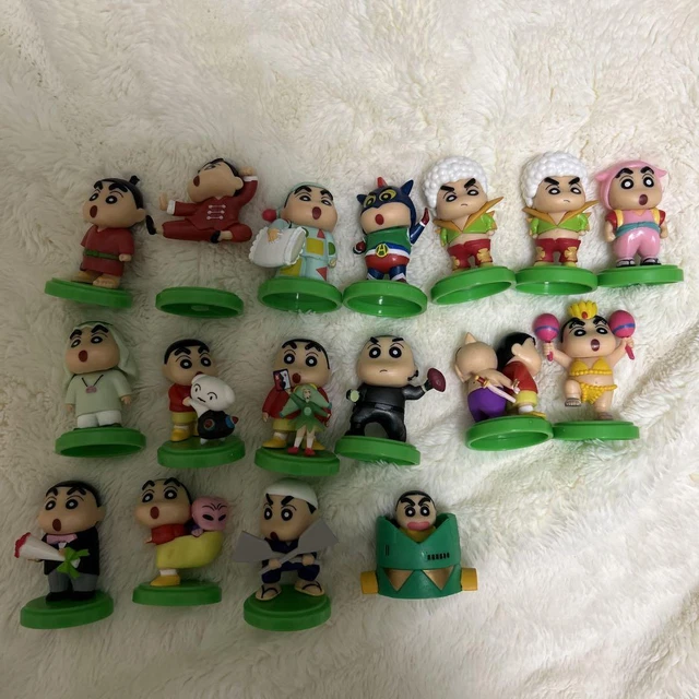 CRAYON SHIN CHAN Mini Figure Manga Movie Goods lot of 17 Set sale Choco ...