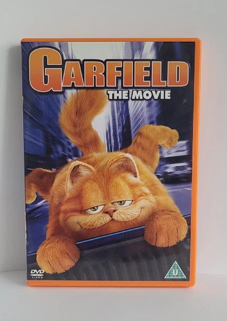 GARFIELD - THE Movie - DVD - New & Sealed £2.99 - PicClick UK