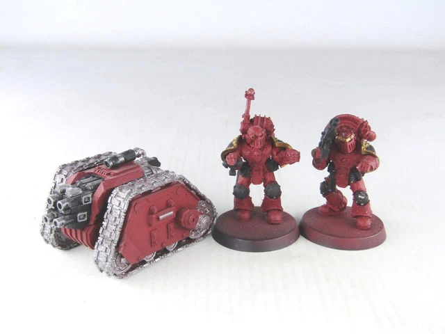 (GA38) MKIII RAPIER Fer Quad Bolter Lourd Space Marines hérésie Horus ...