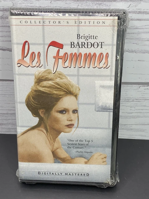 BRIGITTE BARDOT LES Femmes Película VHS Sin Clasificar Edición ...