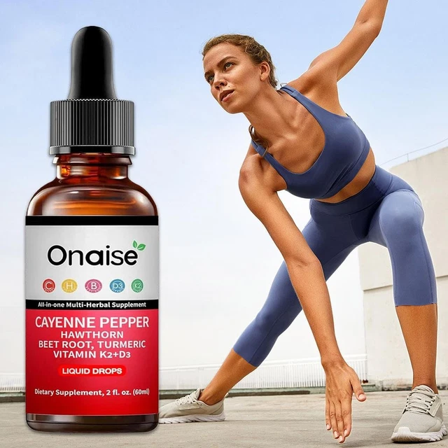 2X ONAISE CAYENNE Drops - Cayenne Pepper Drops Liquid SupplementAQ EUR ...