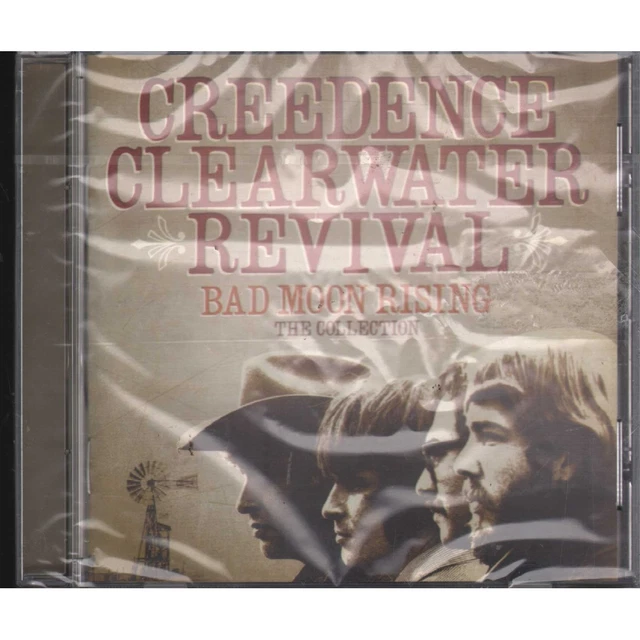 CREEDENCE CLEARWATER REVIVAL CD Bad Moon Rising Spectrum – SPEC2133 Sigillato EUR 10,00 ...