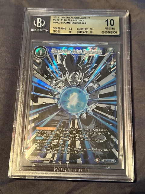 DRAGON BALL SUPER DBS Ultra Instinct Goku's Kamehameha IAR PSA 10 EUR 141,66 - PicClick FR