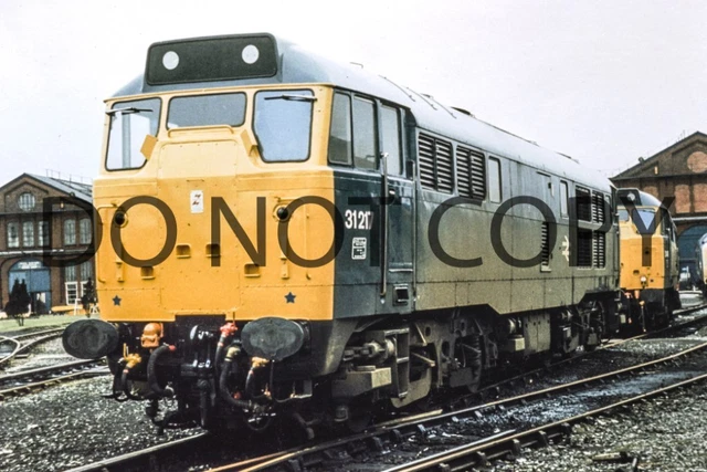 UK DIESEL TRAIN Railway Photograph Of Class 31 31217 Loco. (Rm31-239) £ ...