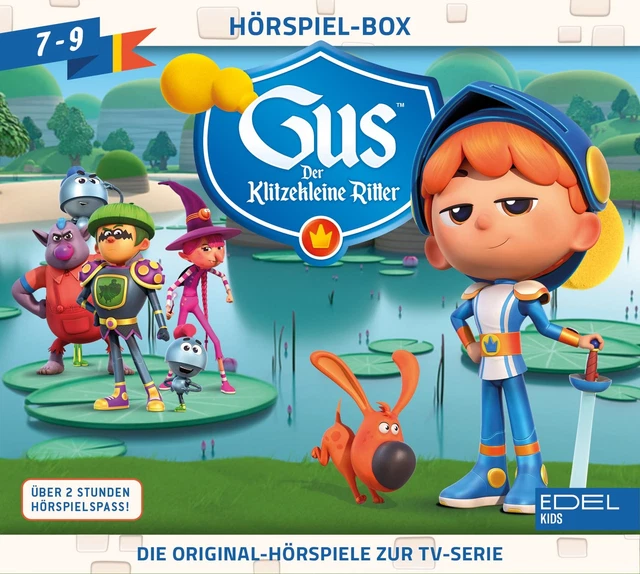GUS - DER Klitz Gus - Der klitzekleine Ritter: Die Hörspiel-Box mit den ...