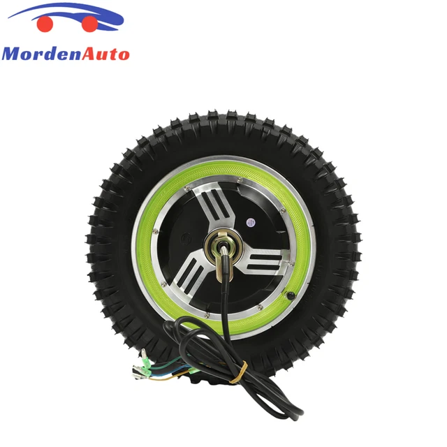 BRUSHLESS HUB WHEEL Motor with Tyre Tire for E-Scooter 12 inch Electric ...
