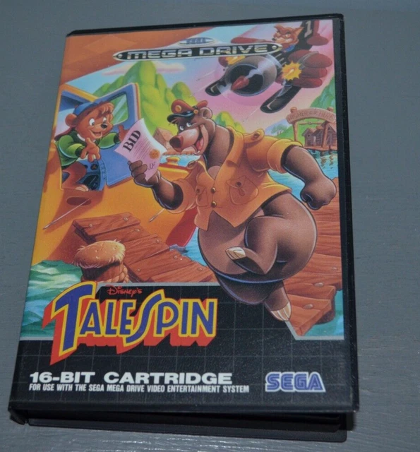 JEU SEGA Méga drive Disney TaleSpin EUR 25,00 - PicClick FR