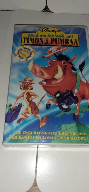 WALT DISNEY VHS Video " TIMON & PUMBA " ( 36 ) EUR 5,00 - PicClick DE