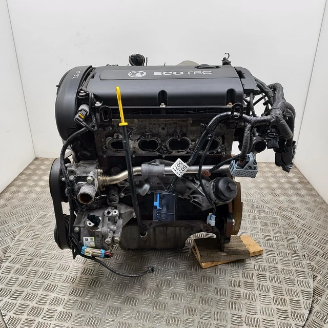 OPEL VAUXHALL MOKKA J13 Complete Engine Motor A16XER 1.6i 85kw 2014 ...