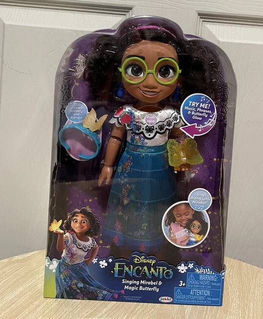DISNEY ENCANTO SINGING Mirabel & Magic Butterfly Doll NEW 2022 $72.86 ...