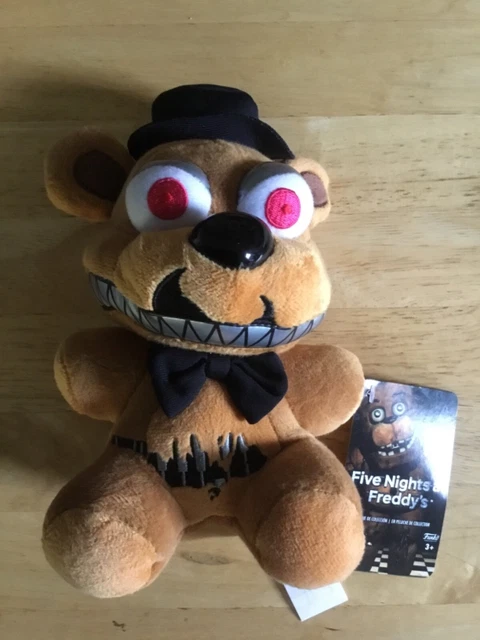 FIVE NIGHTS AT Freddy's Nightmare Freddy Plush Toy Official Funko Fnaf ...