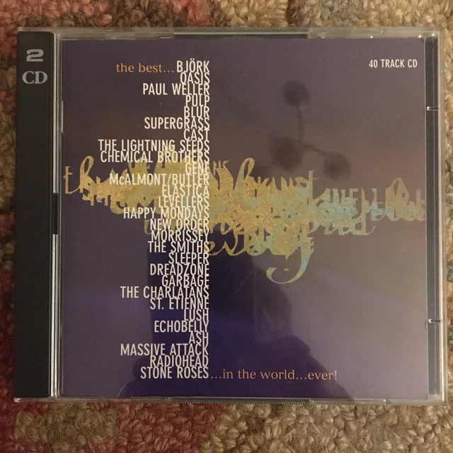 BEST ALBUM IN the World...Ever! Vol. 2 by Various Artists (CD, 1996) £0 ...