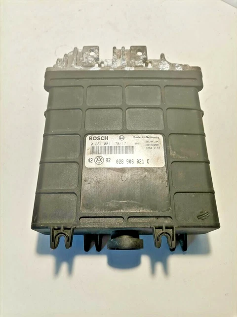 VW GOLF MK3 Bosch Engine Control Unit Ecu 0281001170 (M) £15.59 ...