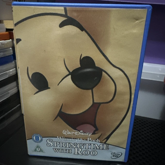 WINNIE THE POOH - Springtime With Roo (DVD, 2004) £1.95 - PicClick UK