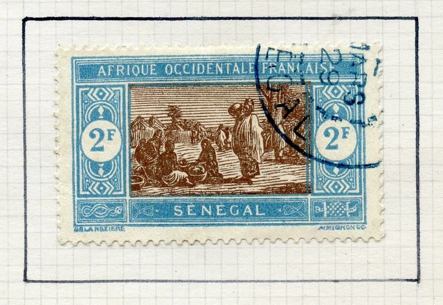 STAMP / STAMP French Colonies / Senegal Obliter N° 86 Indigenous Brands ...