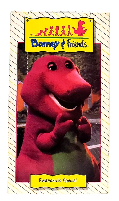BARNEY & FRIENDS ~ Everyone Is Special ~Time Life Video VHS 1992 ~Rare ...