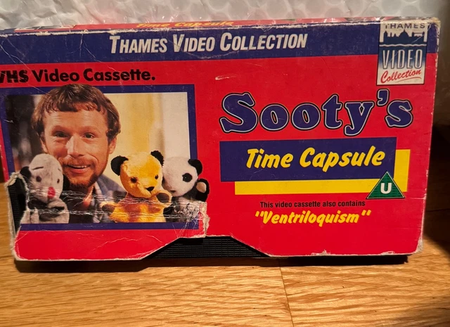 SOOTY'S TIME CAPSULE & Ventriloquism Thames VHS Video Kids Matthew ...