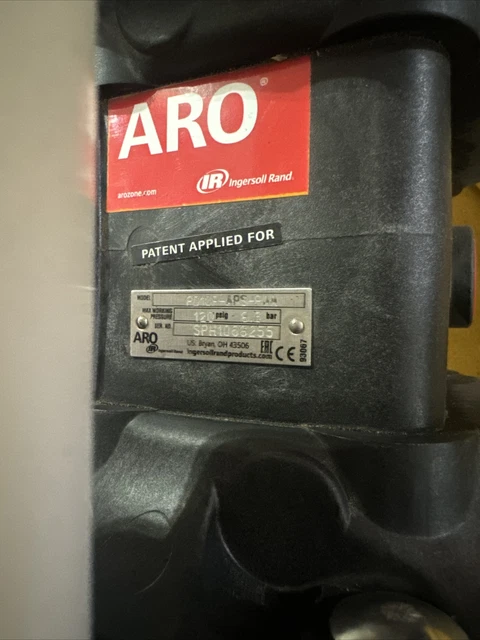ARO PD10P-APS-PAA DOUBLE Diaphragm Pump, Polypropylene, Air Operated ...