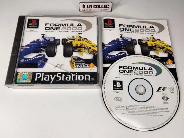 FORMULA ONE 2000 - Jeu Sony Playstation PS1 (FR) - PAL - Complet EUR 7 ...