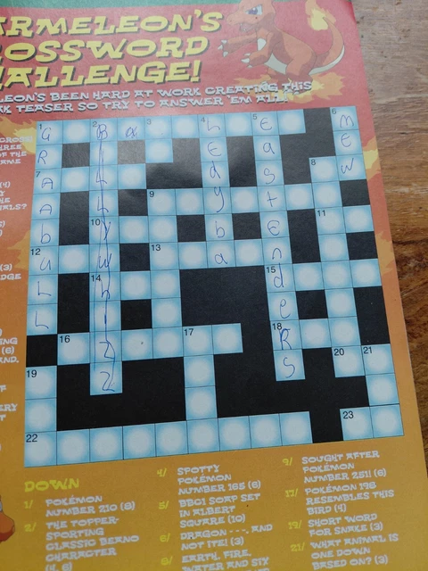 POKEMON WORLD MAGAZINE Issue 12 Featuring Pokemon Crystal £1.16 ...