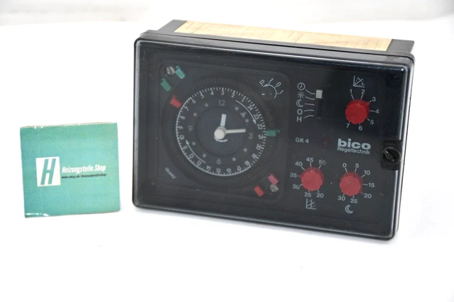 BICO REGELTECHNIK GK 4 Regelung Heizungsregelung Steuerung GK4 EUR 239 ...
