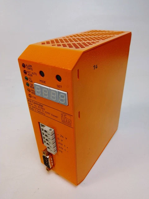 IFM ELECTRONIC AC1003 ASI Controller Modul 24V DC EUR 249,90 - PicClick FR