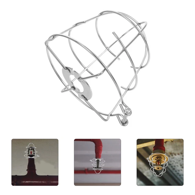 FIRE SPRINKLER CAGE Fire Sprinkler Head Metal Cage Sprinkler Guard For ...