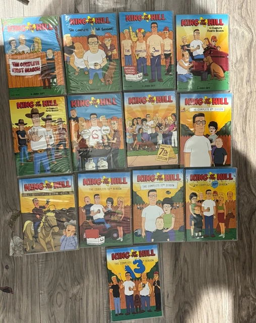 King Of The Hill Seasons 1 13 Dvd Region 1 Format 49 00 Picclick Uk