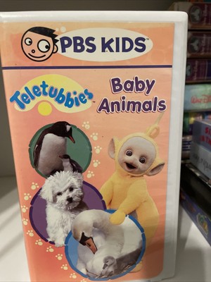 TELETUBBIES - BABY Animals (VHS, 2001) EUR 4,46 - PicClick FR