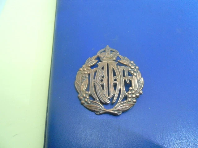 CAP BADGE: ROYAL Australian Air Force (RAAF) KC (Bronze) EUR 17,30 ...