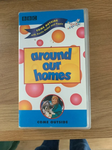 COME OUTSIDE - around our home VHS VIDEO EUR 18,45 - PicClick IT